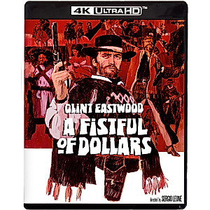 A Fistful of Dollars (4KUHD) [Blu-ray]
