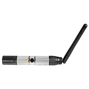 Rockville DMX-WTR Wireless DJ DMX Lighting Transmitter+2) Receivers