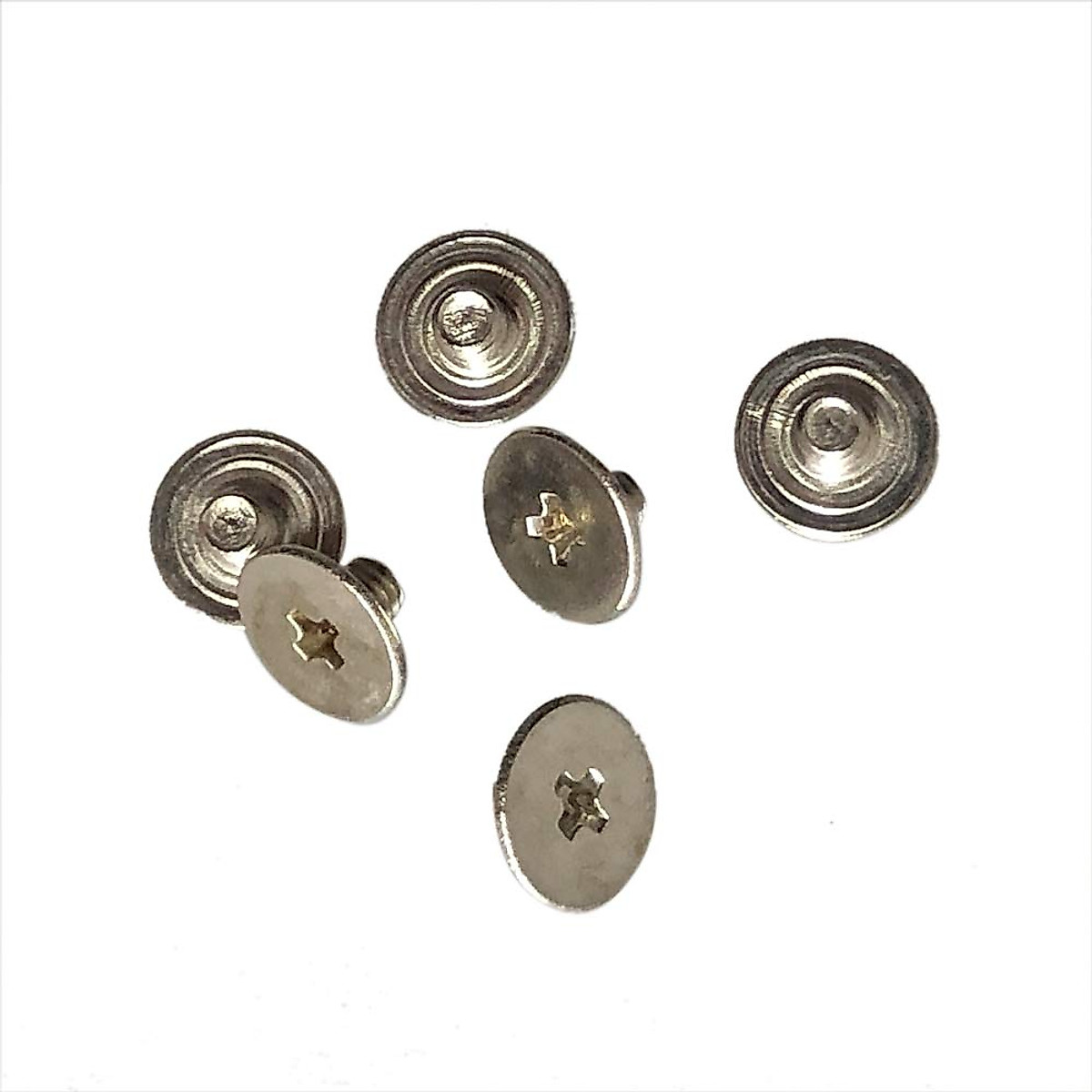 Zahara 6PCS /Set LCD Hinge Assembly Screws Replacement for HP ENVY x360 15-BP 15M-BP 15-Bp100 15M-CN 5M-CP 15-BK 17M-CE Series 15m-bq 15m-bq021dx 15.6" Laptop