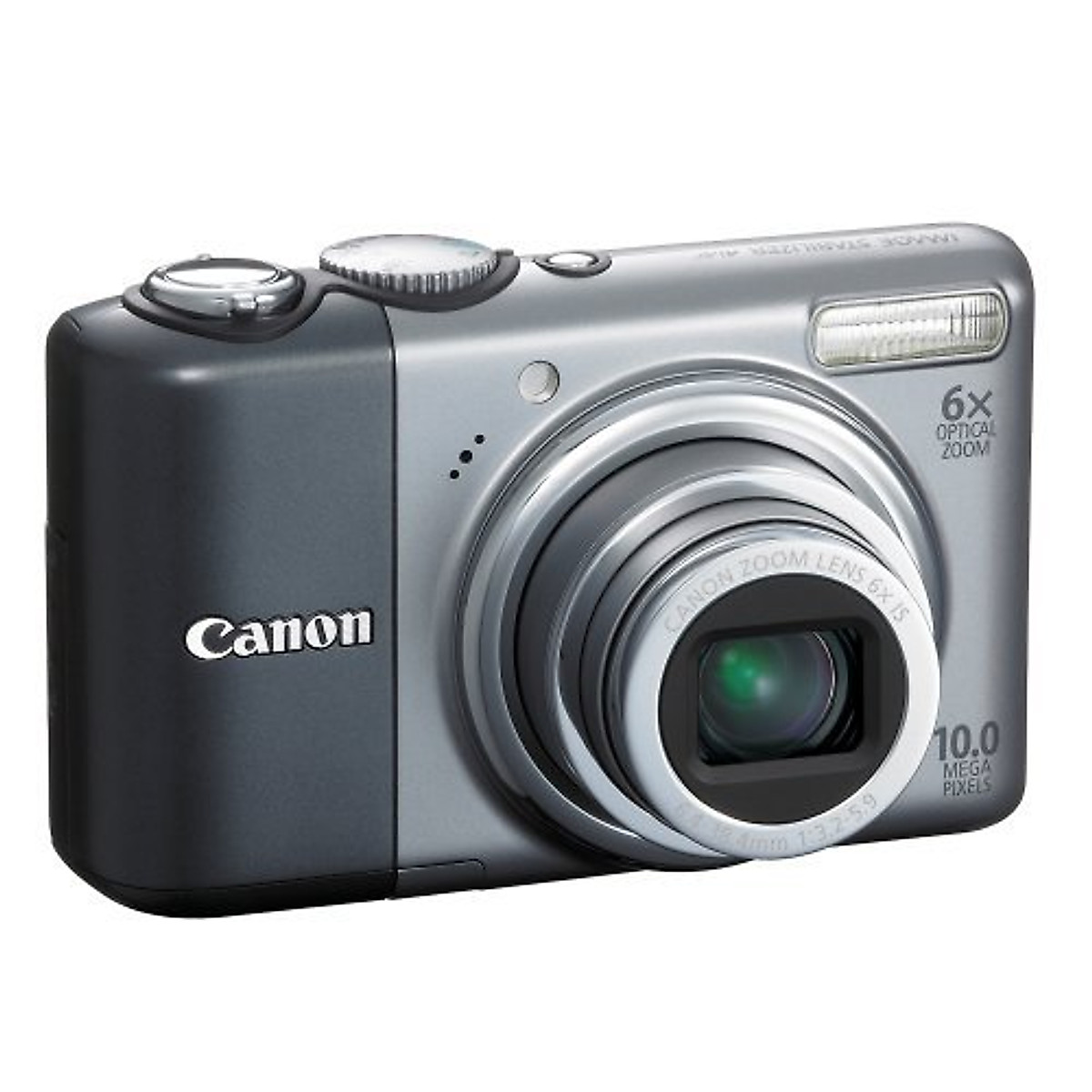 Canon Powershot A2000IS 10MP Digital Camera with 6x Optical Image Stabilized Zoom