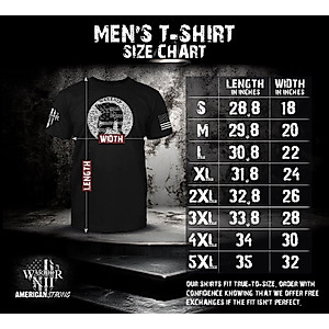 Im Your Huckleberry T-Shirt Patriotic Tribute Tee | American Pride Veteran Support Shirt | 100% Cotton Military Apparel | Black, X-Large