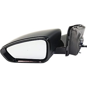 Kool Vue Driver Side Power Heated Mirror for Chrysler 200 2015-2017 Without Signal Light, Blind Spot Monitor, Memory, Puddle Lamp & Auto-Dimming Paintable