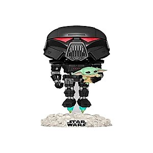 Pop Vinyl - Star Wars - Dark Trooper with Grogu 488