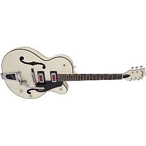 Gretsch G5410T Electromatic Rat Rod Hollowbody Singlecut - Matte Vintage White