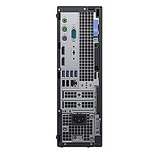 Dell Optiplex 7060 SFF Desktop Computer PC | Intel 8th Gen i7-8700 (6 Core) | 32GB DDR4 Ram 512GB NVMe M.2 SSD | Built-in WiFi & Bluetooth | Windows 11 Pro | Wireless Keyboard & Mouse(Renewed)