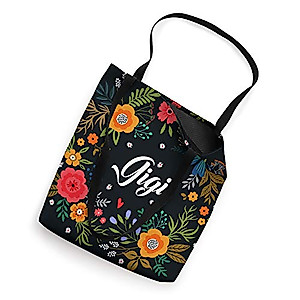 Cute Gigi Tote Bag Floral Tote Bag Best Gift For Gigi Tote Bag