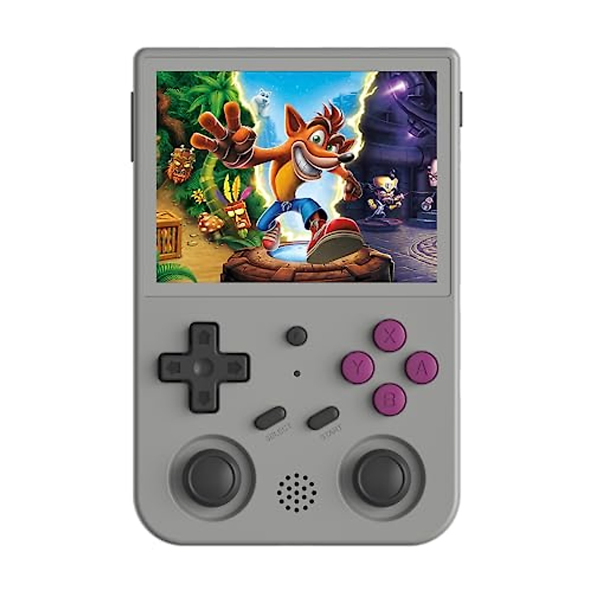 RG353VS Retro Video Handheld Game Console Linux System, 3.5 Inches IPS Screen 64G TF Card Preload 4450 Classic Games RK3566 64bit Gaming Console Compatible with Bluetooth 4.2 and WiFi