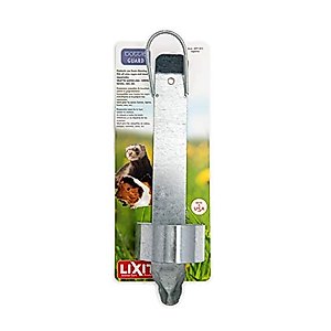 Lixit Wire and Aquarium Cage Water Bottle Chew Guard for Guinea Pigs, Rats, Rabbits, Ferrets Hamsters and Other Small Animals. (16oz)