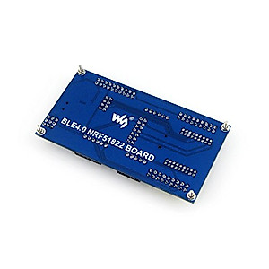 Waveshare BLE4.0 NRF51822 Module 2.4G Wireless Communication Module Mother Board Expansion Development Board Kit