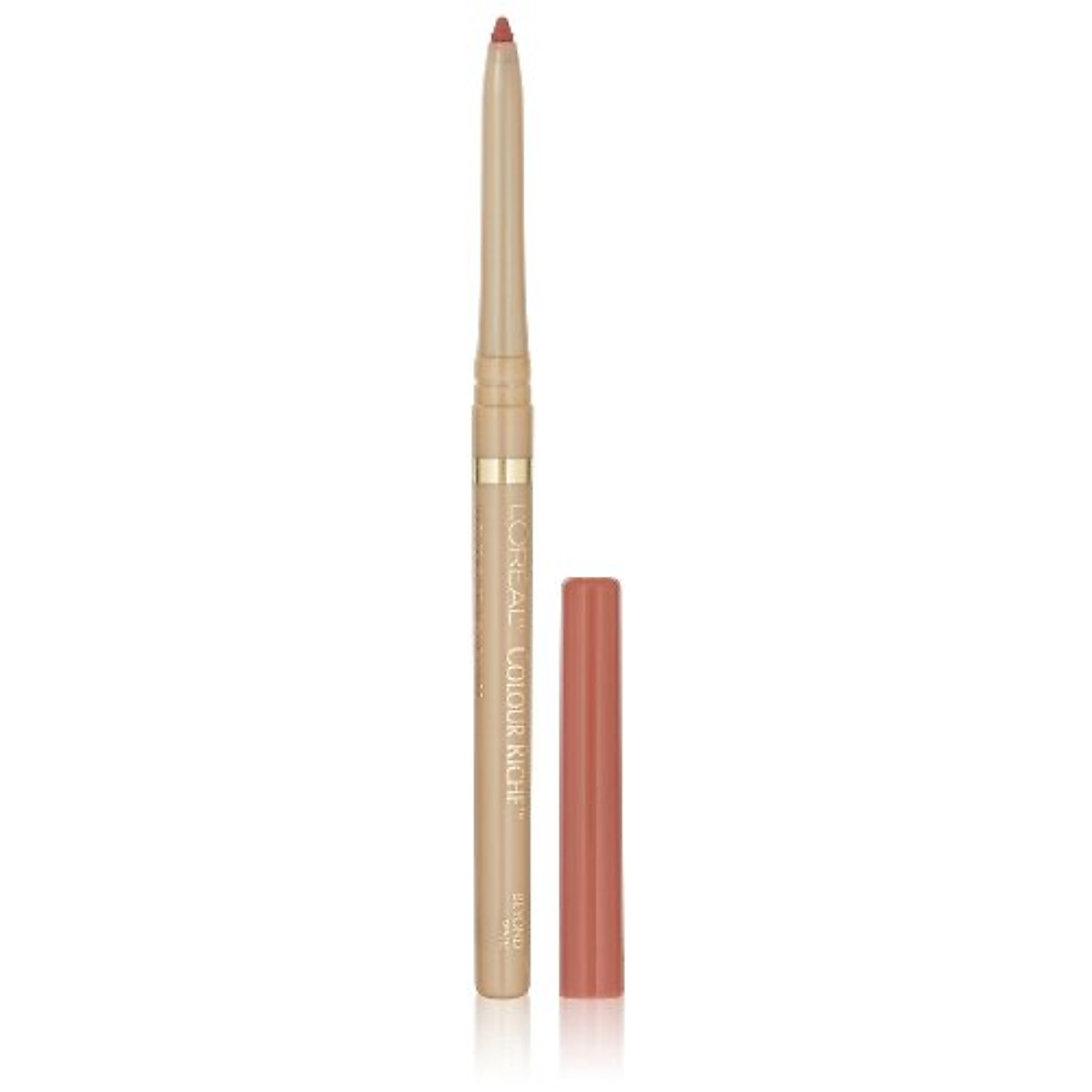 L’Oréal Paris Colour Riche Lip Liner Pencil, Creamy Lip Liner with Omega 3 and Vitamin E, 705 Beyond Pink (Rose Pink)