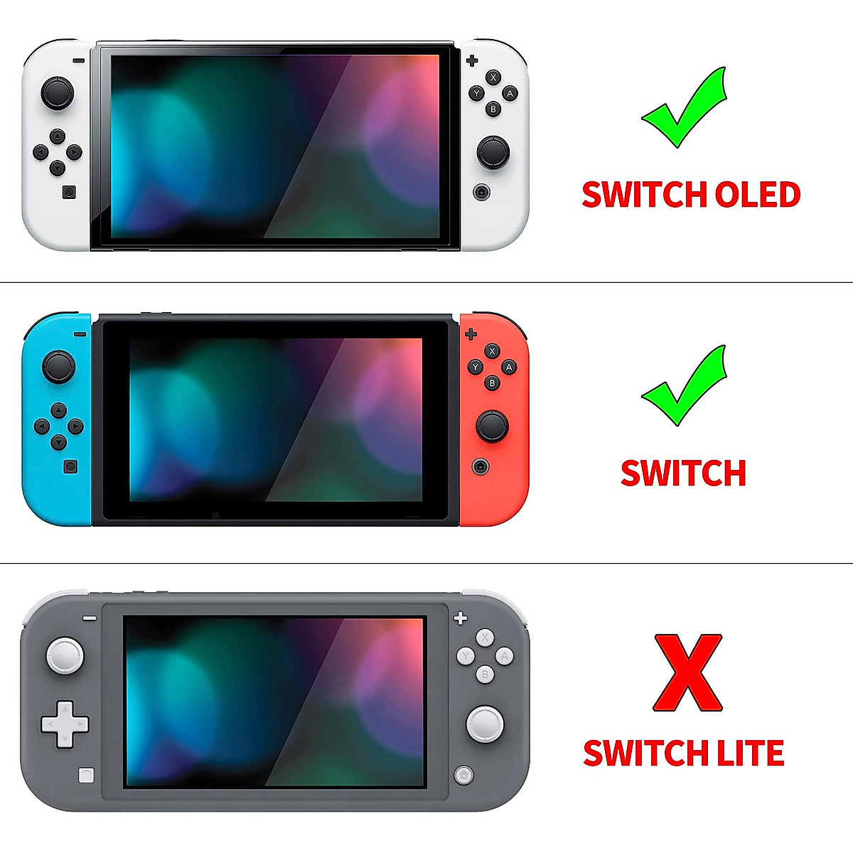 PlayVital Pink Cute Carrying Case for Nintendo Switch & OLED, Thumb Grip Caps & Kitten & Chicken Slim Travel Case for Switch Portable Hardshell Girl Storage Game Accessories