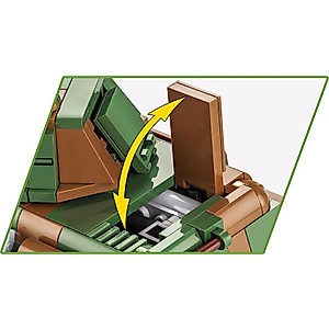 COBI Historical Collection World War II Renault R-35 Tank