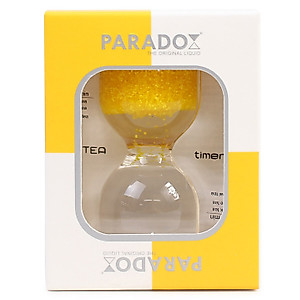 Paradox Tea Timer Warm Yellow 9 cm