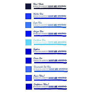 Monteverde Bloo Ink Collection Gift Set Fountain Pen Refill, (MV12377)