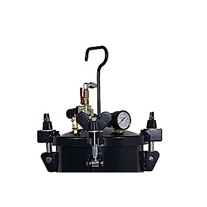 CALIFORNIA AIR TOOLS 255C 2.5 Gallon Pressure Pot for Casting, Blue