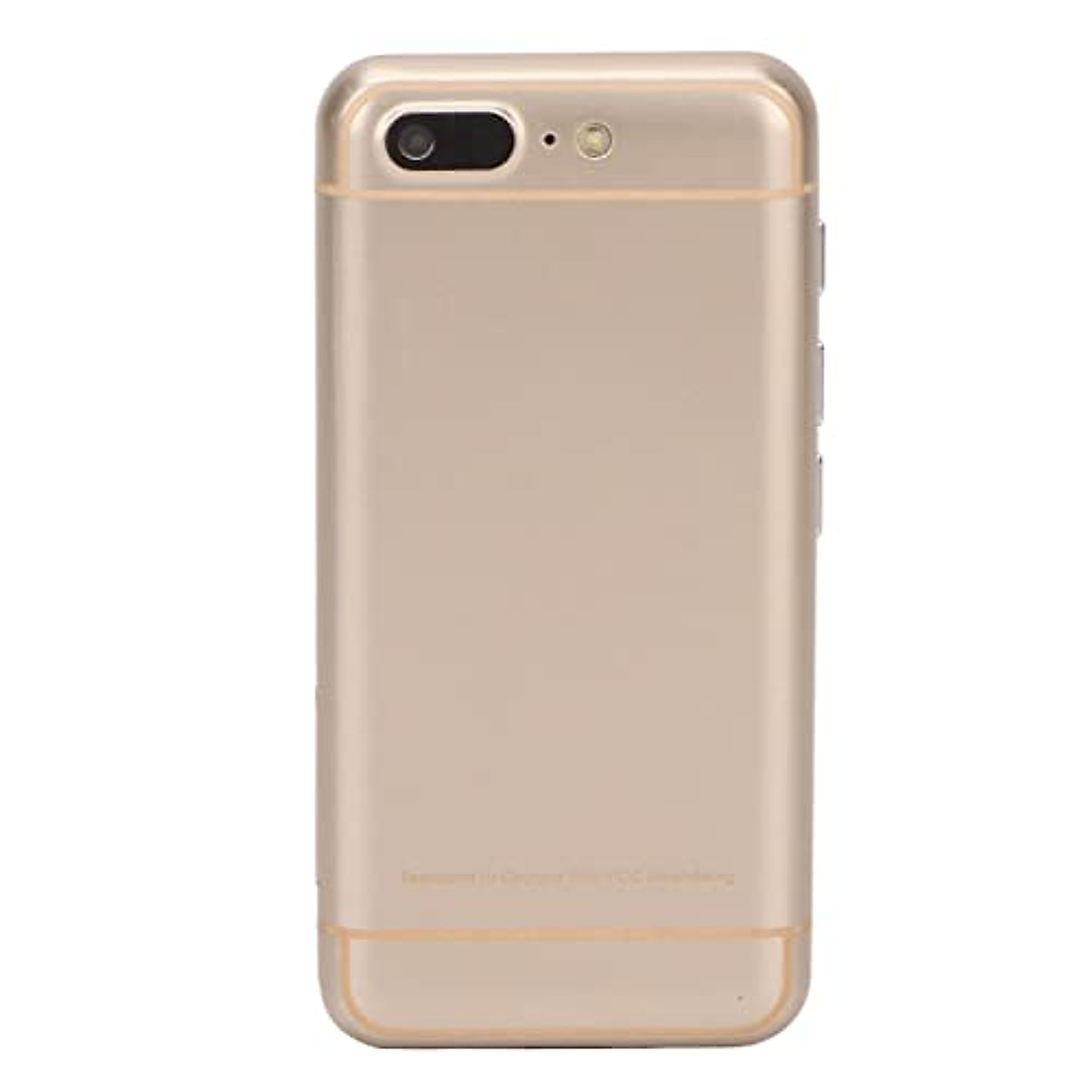 1GB 8GB Smartphone, Mini Cellphone WiFi 5MP Rear Camera 3G for Children (Gold)