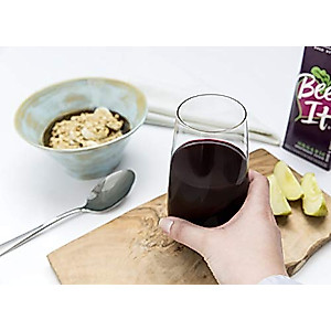 BEET IT Organic Beet Juice, 8.5oz (12 Pack) | Non GMO, 100% Natural Organic juice- Gluten Free, No Added Sugar, Not from Concentrate | Nutrient Packed Vegetable Juice