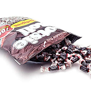 Tootsie Roll Chocolatey Twist Midgees Resealable Standup Bag, Peanut Free, Gluten Free original, Allergy Friendly, Mini Midgees 77.76 Ounce