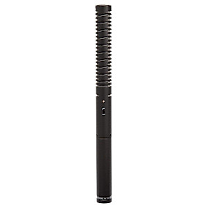 Rode NTG-2 Multi-Powered Shotgun Microphone,Black