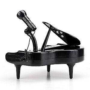 Piano Toy Keyboard for Baby & Toddlers Birthday Gift Toy for 1 2 3 4 Year Old Kids Toy Piano 24 Keys, Black