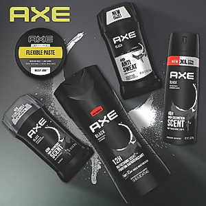 AXE Styling Flexible Hair Paste Urban Messy Look 2 Count for An Instant Texture Boost Hair Styling Made Easy 2.64 oz