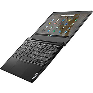 Lenovo Chromebook 11" HD Laptop, AMD A-Series A6 Processor, AMD Radeon Graphics, 4GB DDR4 Memory, 96GB Storage (32GB eMMC+MTC 64GB Flash Memory), Long-Lasting Battery, Chrome OS, Onyx Black