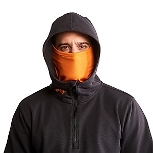 Timberland PRO mens Honcho Hd Pullover Hooded Sweatshirt, Black, Large US