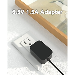 Replacement for Blackstar Fly 3 Power Supply Compatible with 6.5V Blackstar Fly3 PSU1FLY SW10-06501500-W Guitar Bass Amp AC Adapter