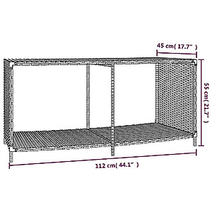 GOLINPEILO Spa Surround Black Poly Rattan and Solid Wood Acacia, Poly Rattan Outdoor Massage Hot Tub Frame with 2 Storage Shelf and 2 Spa Step, Patio Outdoor Hot Tub Surround, -9972