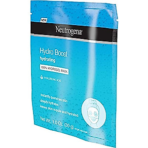 Neutrogena Hydro Boost and Hydrating Hydrogel Mask, 1 Ounce Each (10)