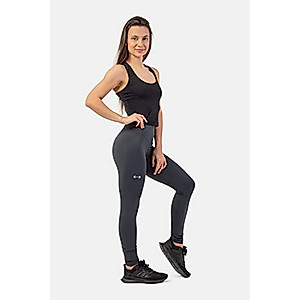 NEBBIA Classic High-Waist Performance Leggings 403 Dark Gray