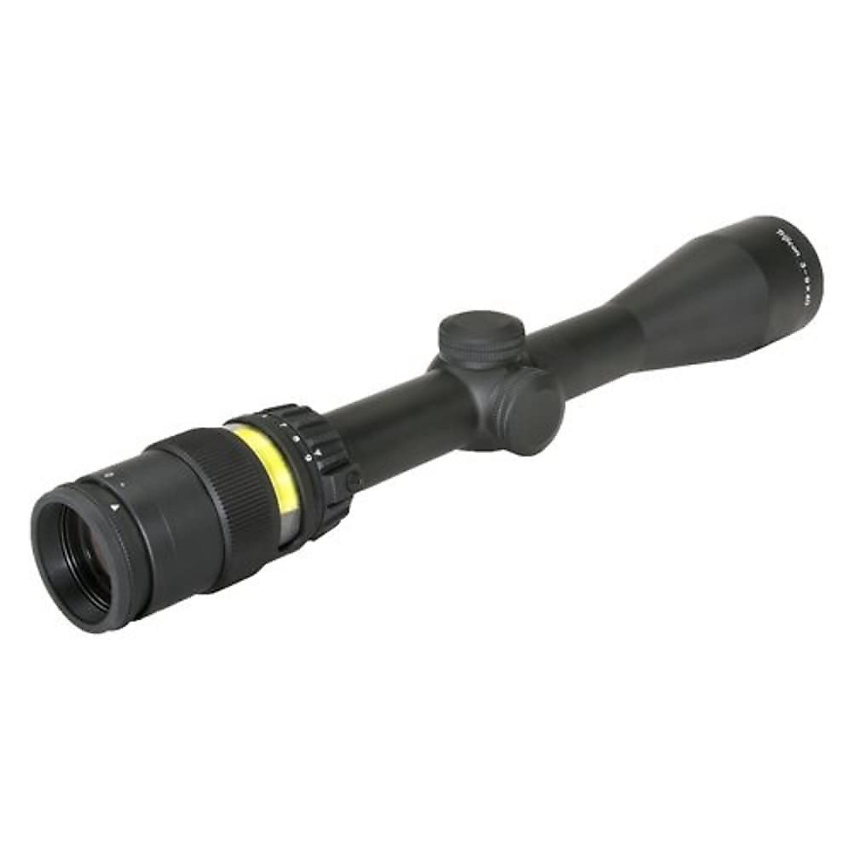 Trijicon TR20-1 AccuPoint 3-9X40Mm Riflescope, 1" Main Tube, Standard Duplex Crosshair Reticle with Amber Dot, Matte Black