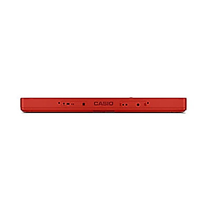 Casio Casiotone CT-S1RD 61-Key Portable Keyboard (Red)