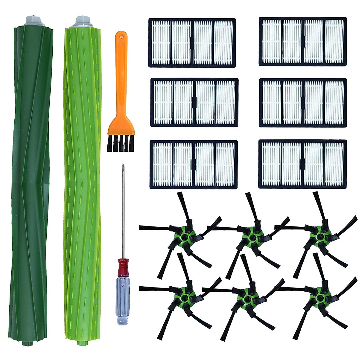 Replacement Parts for iRobot Roomba s9 (9150) s9+ s9 Plus (9550) s Series Robot Vacuum Cleaner Accessory Kit