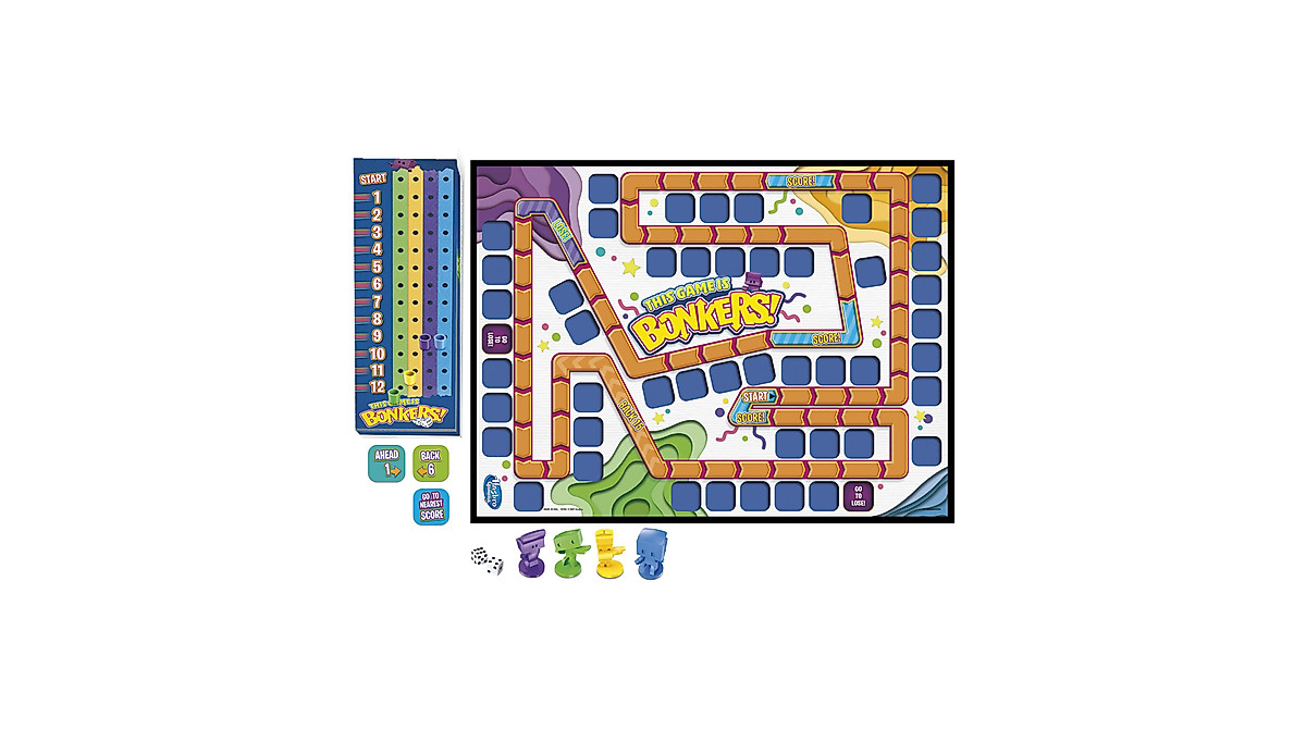 This Game is Bonkers Board Game | Fun Family Game for Kids 8+