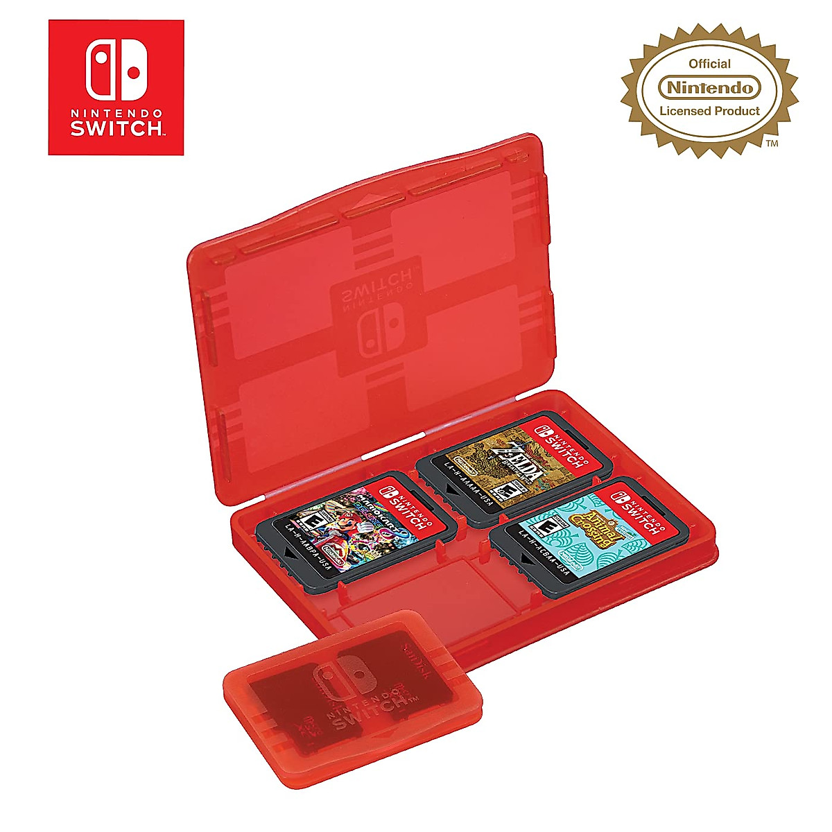 Cokem International Ltd. Nintendo Switch Lite Game Traveler Deluxe Travel Case - The Legend of Zelda, Brown - Nintendo Switch
