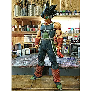 Banpresto DRAGON Ball Z Grandista Resolution of Soldiers Bardock Action Figure
