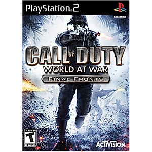 Call of Duty: World at War Final Fronts - PlayStation 2 (Renewed)