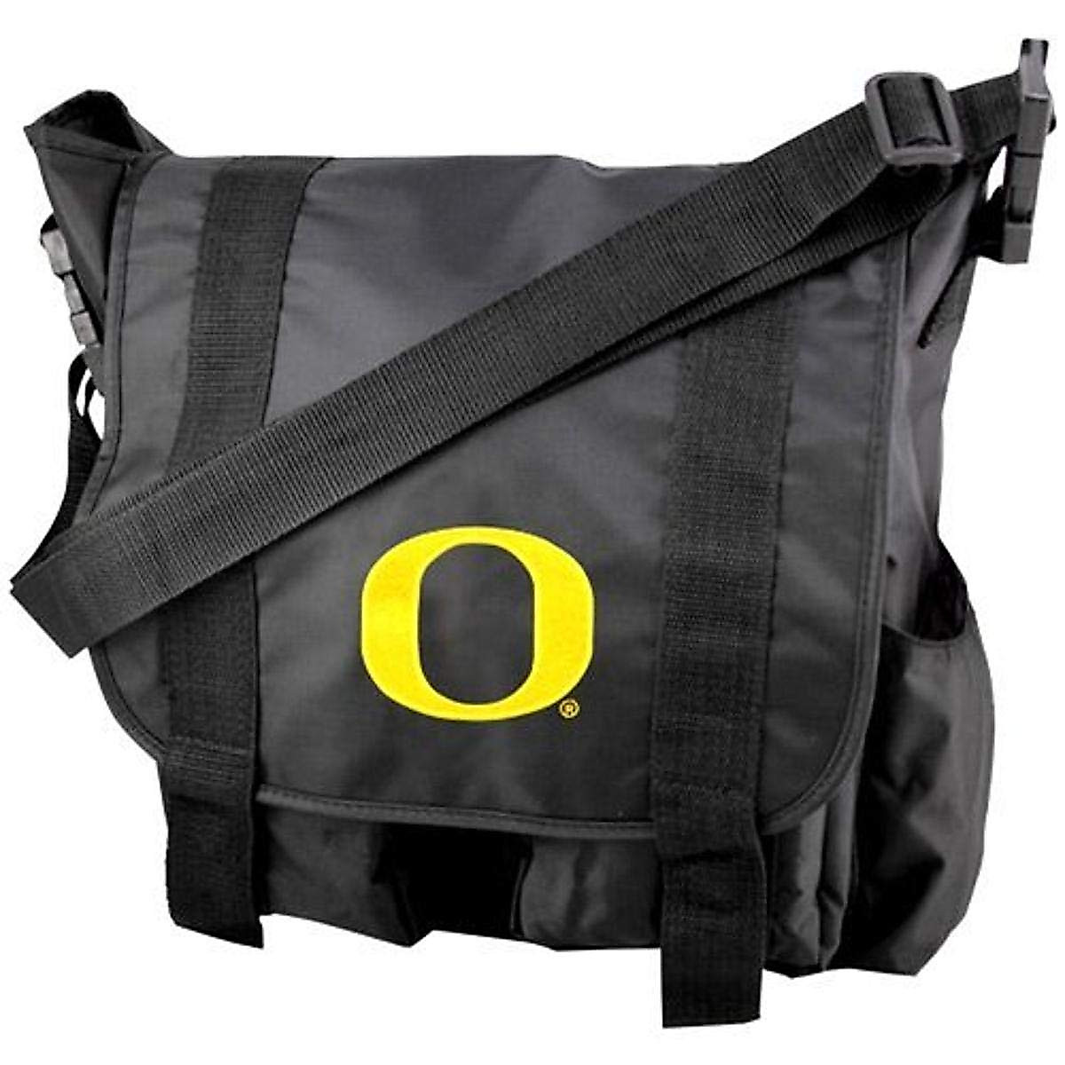 NCAA Oregon Ducks Team Logo Diaper Bag with Changing Pad