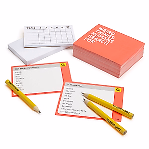 Weird Things Humans Search for, A Party Game About The Strange Side of The Internet, for Teens & Adults