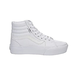 Vans Unisex Filmore Hightop Platform Sneaker - White 7.5