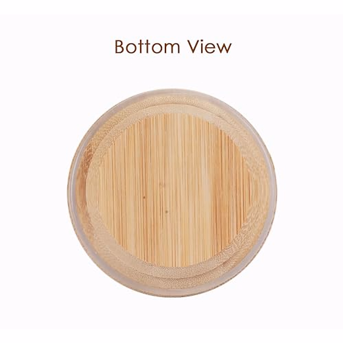 PrimZooty Bamboo Lid for Chemex Coffee Makers 3/6/8/10 Cup, Innovative Design, Made of Natural Bamboo