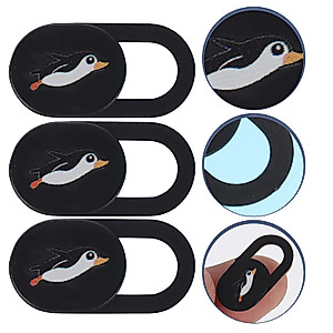 OSALADI 3pcs Privacy Cover Webcam Protective Covers Webcam Covers Laptop Covers Safety Covers Webcam Cover Peeping Covers Web Covers