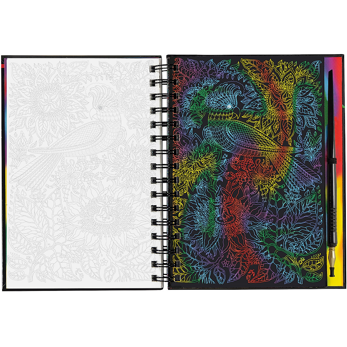 Scratch & Sketch Extreme Animals (Trace Along)