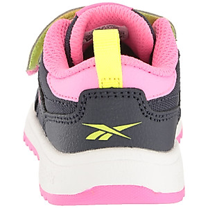 Reebok Kids WeeBok Low Sneaker, Gable Grey/Blue Slate/White, 6.5 US Unisex Infant