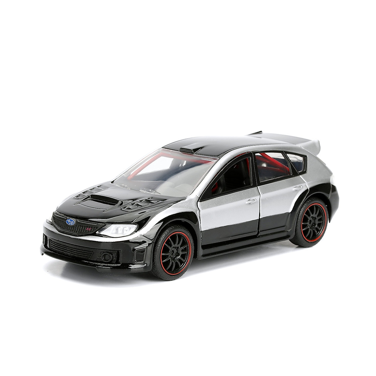 Fast & Furious 1:32 Brian's Subaru Impreza WRX STI Die-cast Car, Toys for Kids and Adults