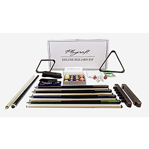 Playcraft Deluxe Billiard Playing Equipment Set