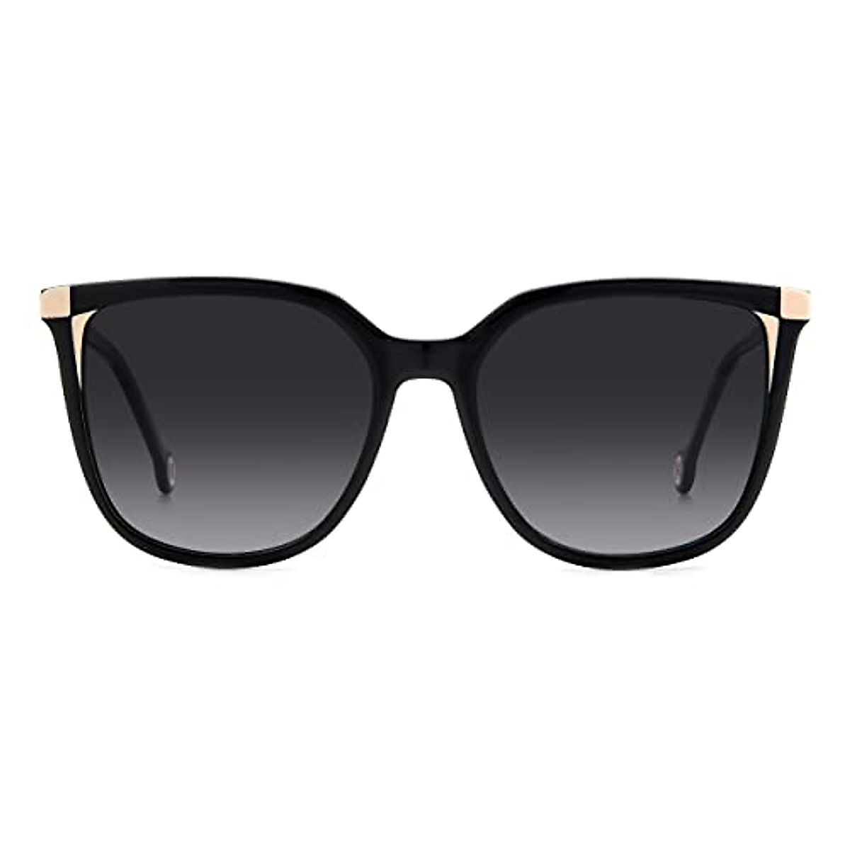 Carolina Herrera HER 0140/S Black Nude/Dark Grey Shaded 54/17/145 women Sunglasses