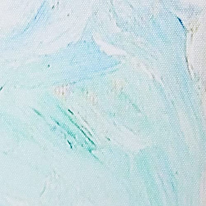 Oriental Furniture 6 ft. Tall Double Sided Works of Van Gogh Canvas Room Divider - Almond Blossoms/Wheat Field