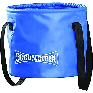 Occunomix CTB1 Collapsible Take Along Bucket, 2 gal Capacity, Blue